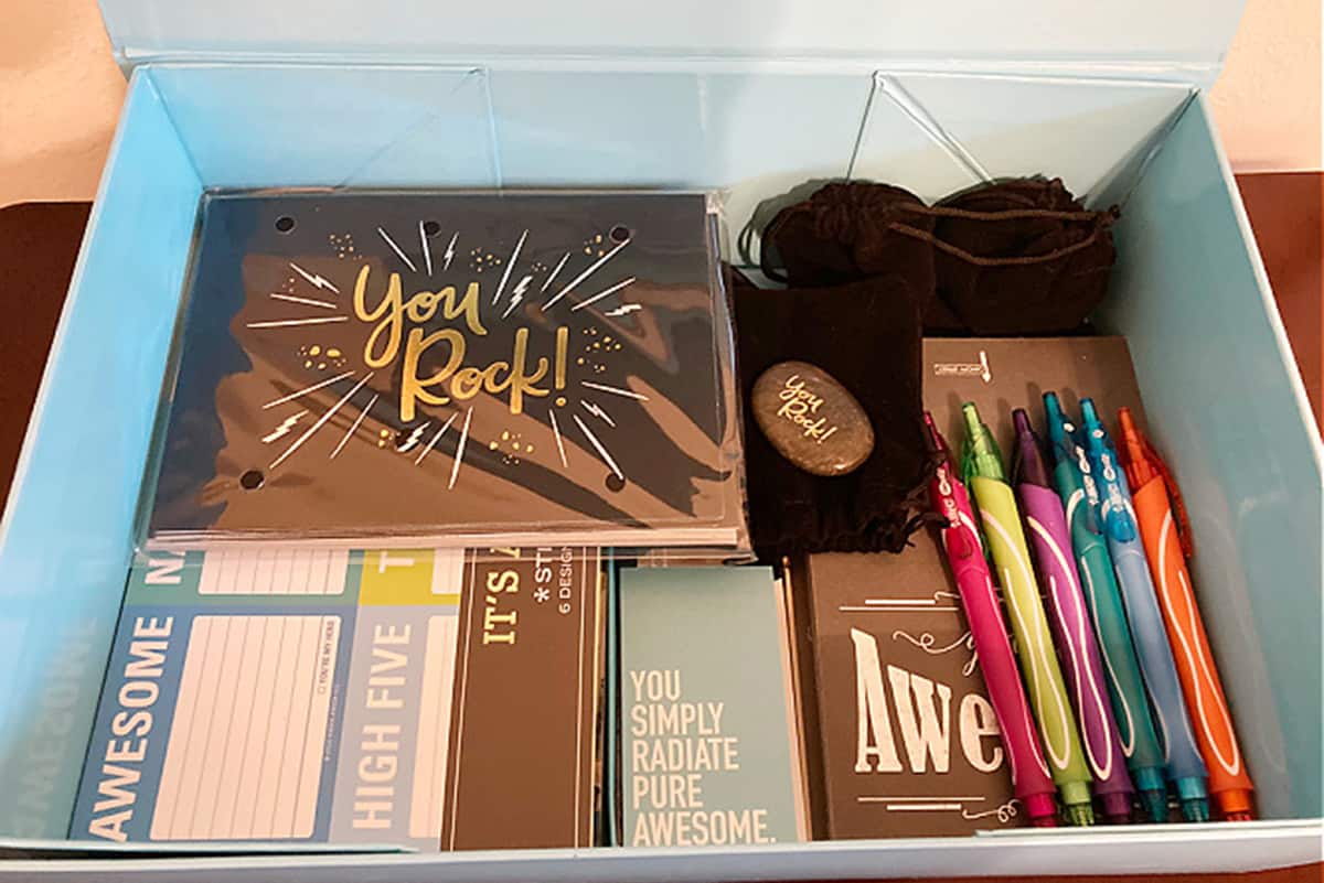 How to Create an Appreciation Station - Love to Appreciate Consulting